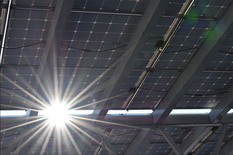 Power Camel: Commercial Parking Lot Solar Structures in Arizona