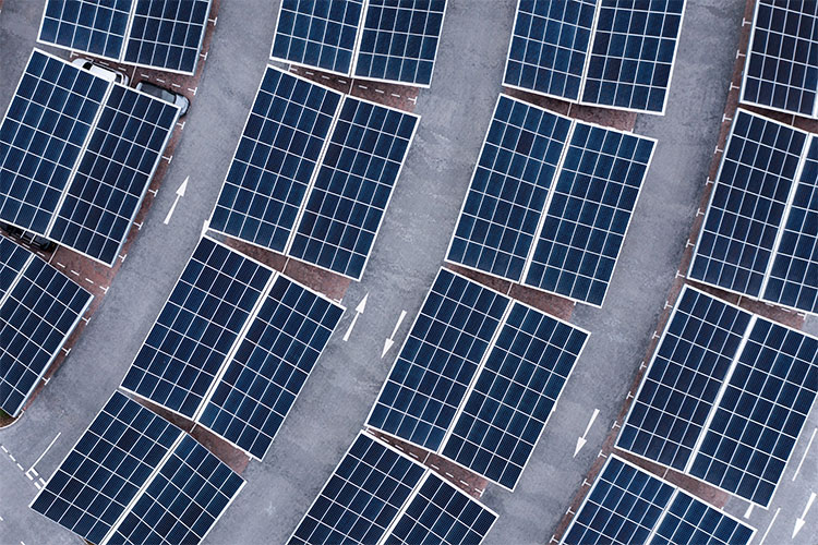 Power Camel: Commercial Parking Lot Solar Structures in Arizona
